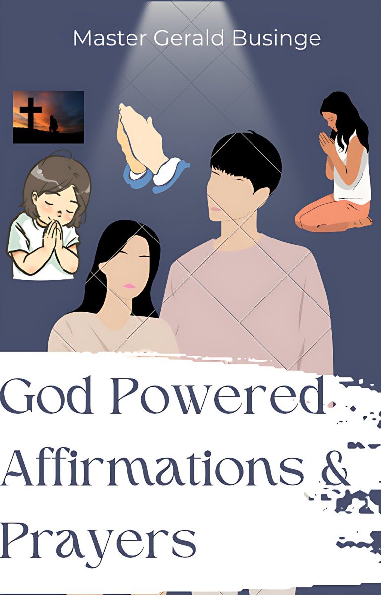 God powered affirmations and prayers - The Ultimate Masters