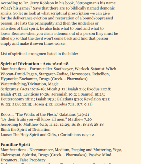 16 Demonic Spirits: Are YOU Under Attack? (Biblical Guide to ...