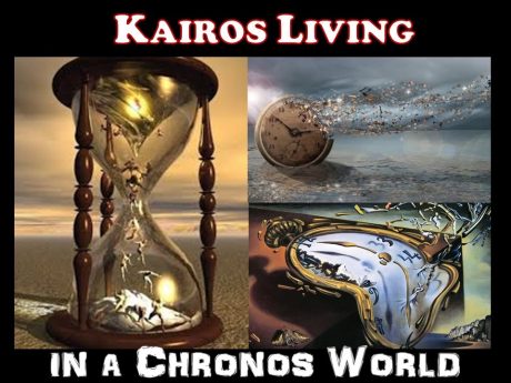 Chronos and Kairos: Living Between Time and the Eternal Now - The ...